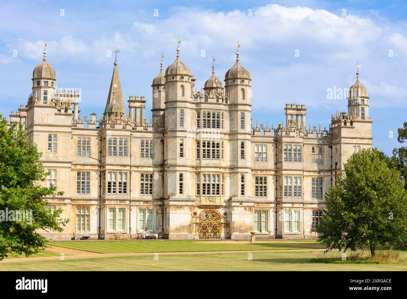 Burghley House Lincolnshire - Burghley House in Burghley park estate ...