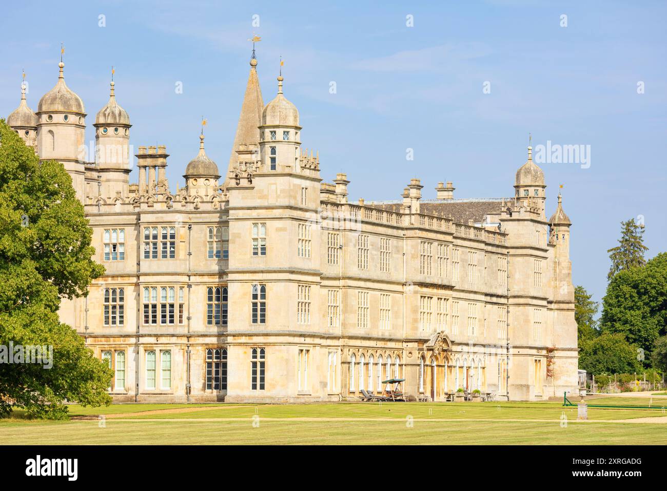 Burghley House Lincolnshire - Burghley House in Burghley park estate ...