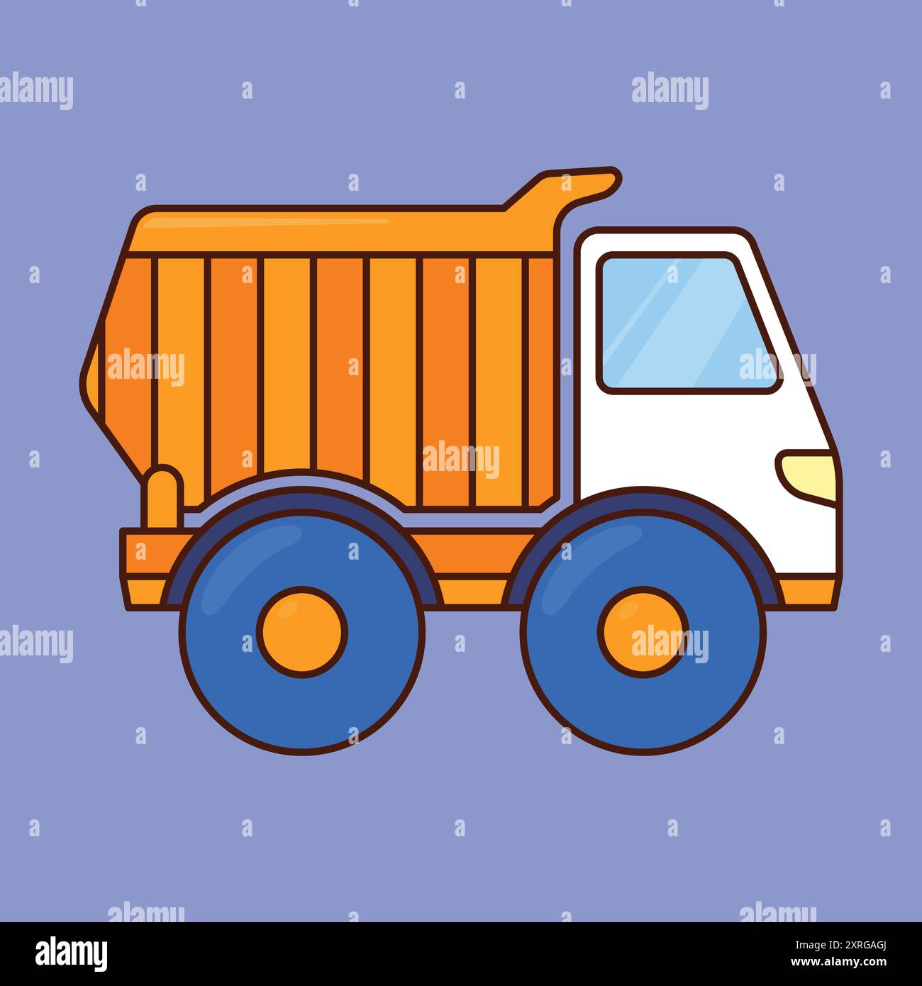 Child tractor sand Stock Vector Images - Alamy