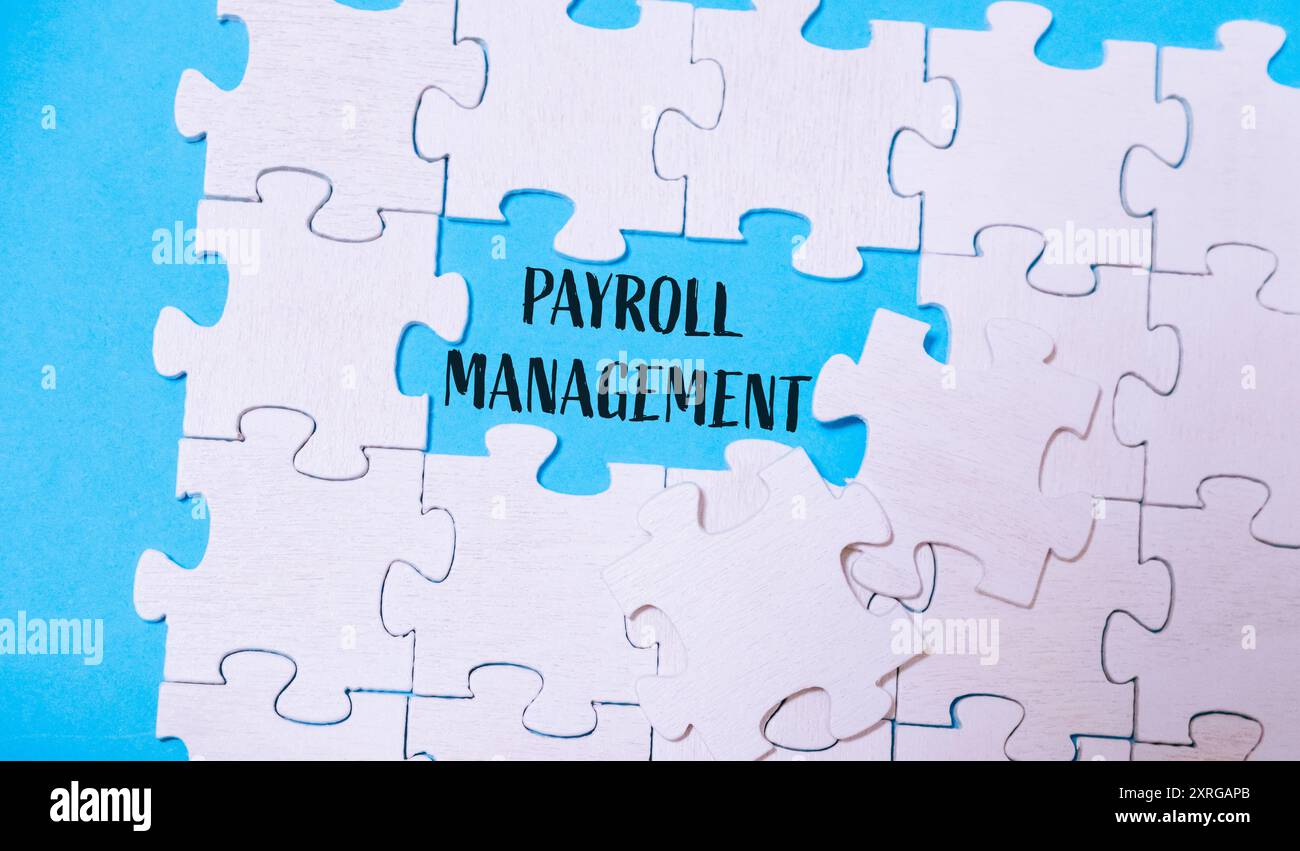 Payroll word hi-res stock photography and images - Alamy