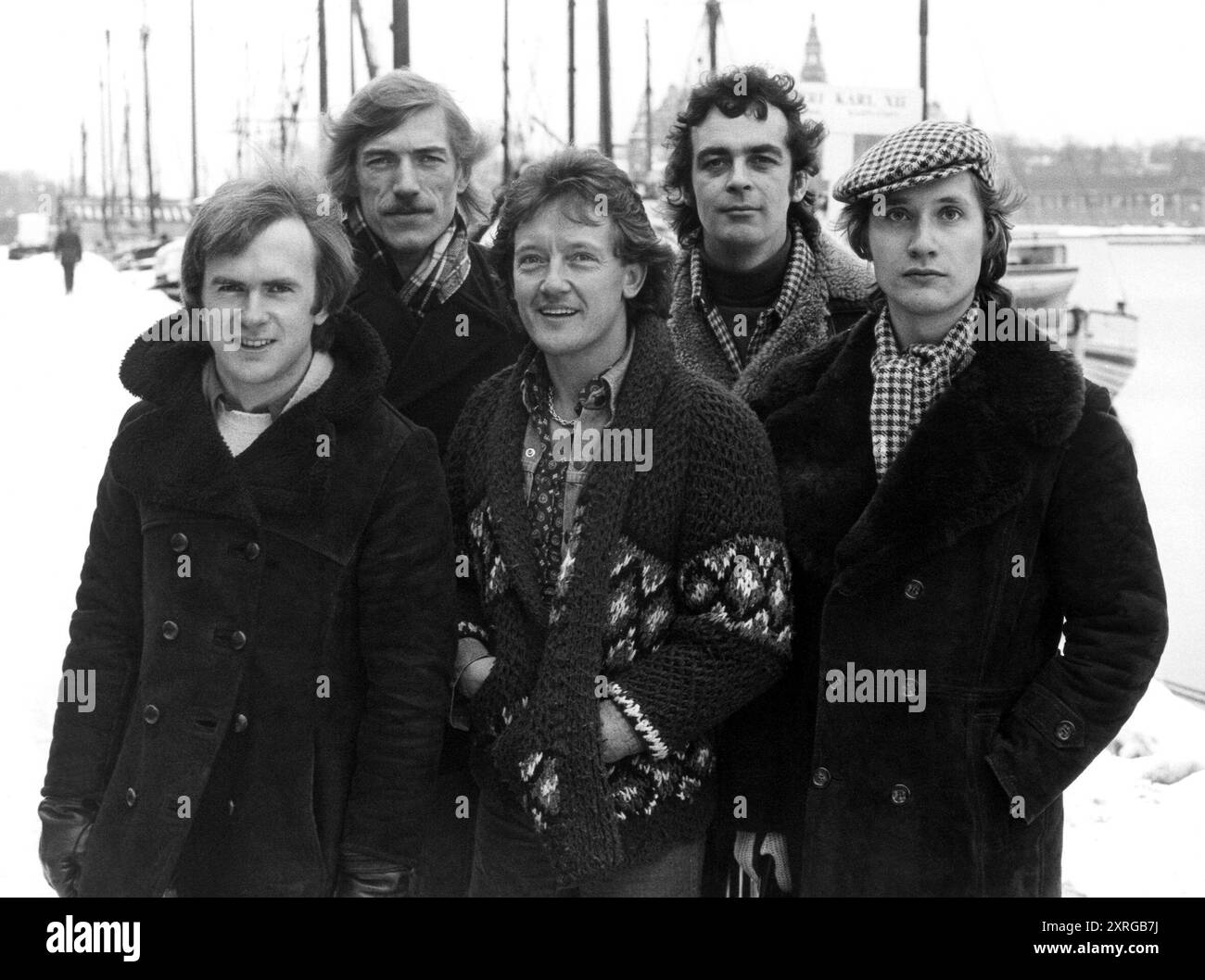 SCAFELL PIKE was a Swedish-English / Irish in the end/band in Stockholm ...