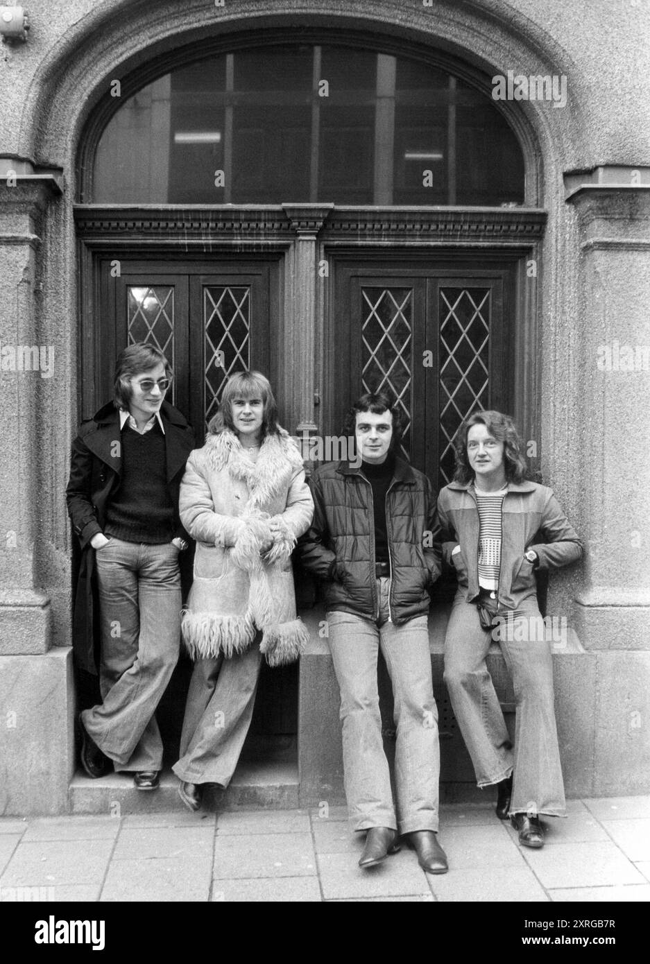 SCAFELL PIKE was a Swedish-English / Irish in the end/band in Stockholm ...