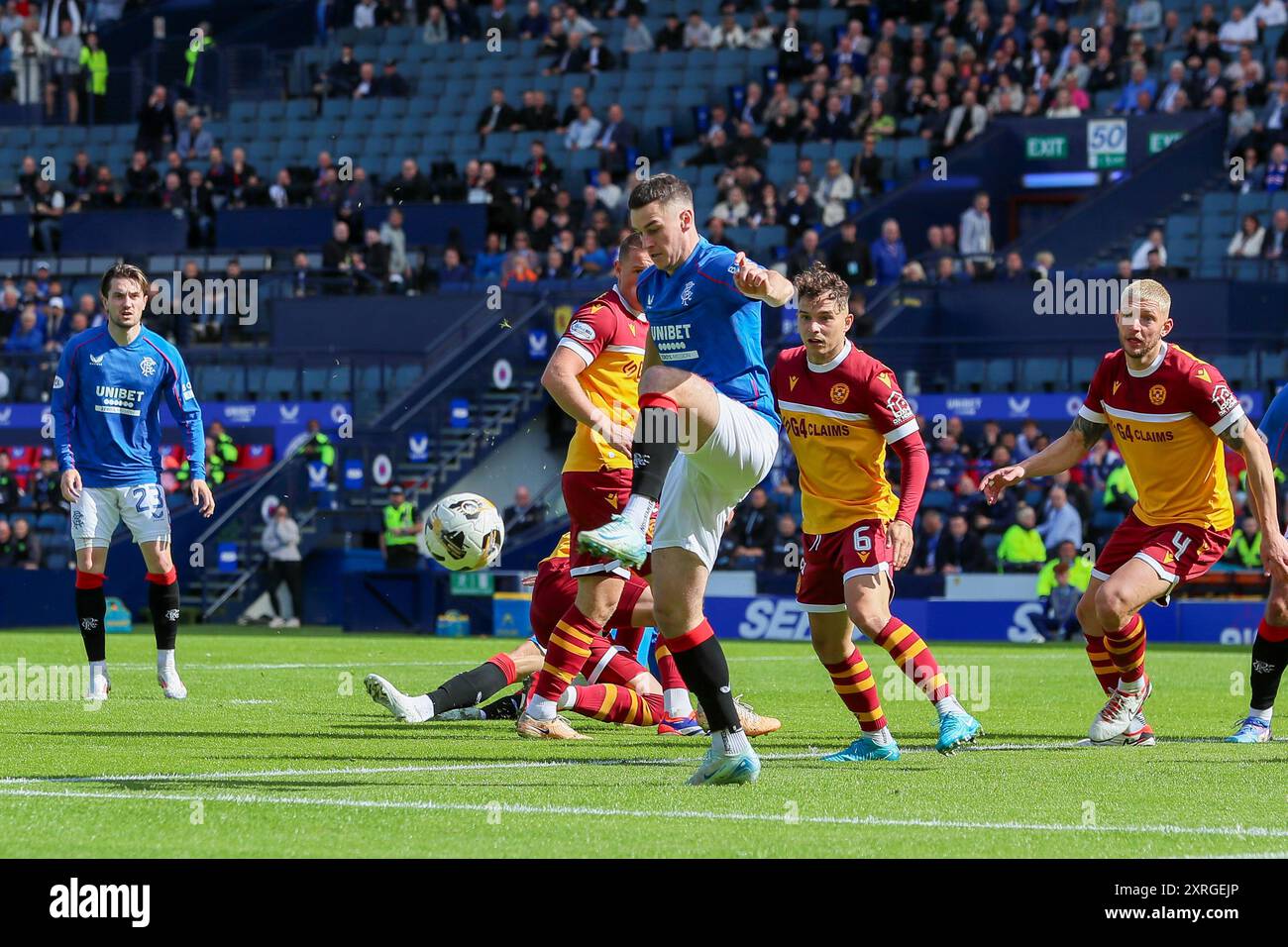 Thomas lawrence rangers hi-res stock photography and images - Alamy