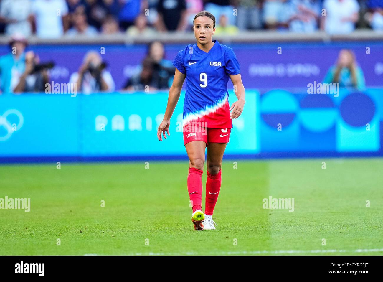 Mallory Swanson of United States celebrates a goal during Women's Gold ...