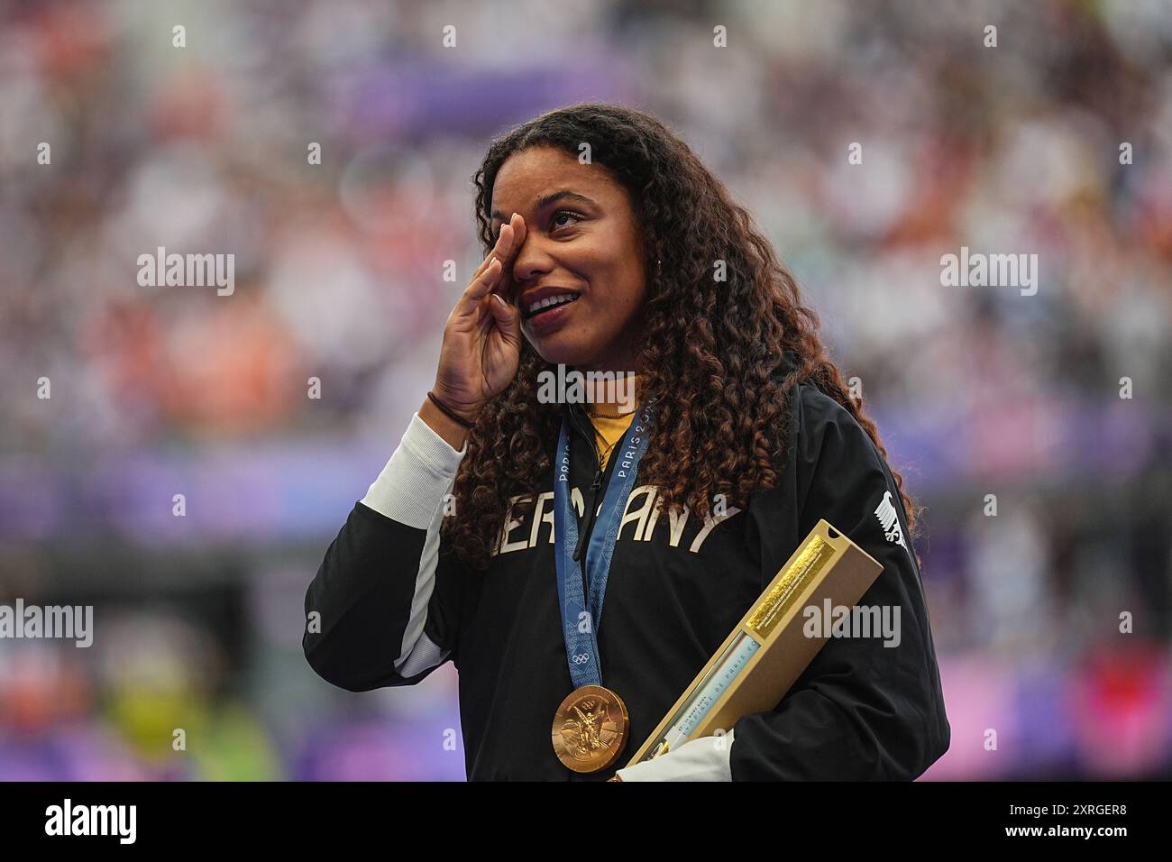 Saint Denis, France. 10th Aug, 2024. Olympics, Paris 2024, athletics ...