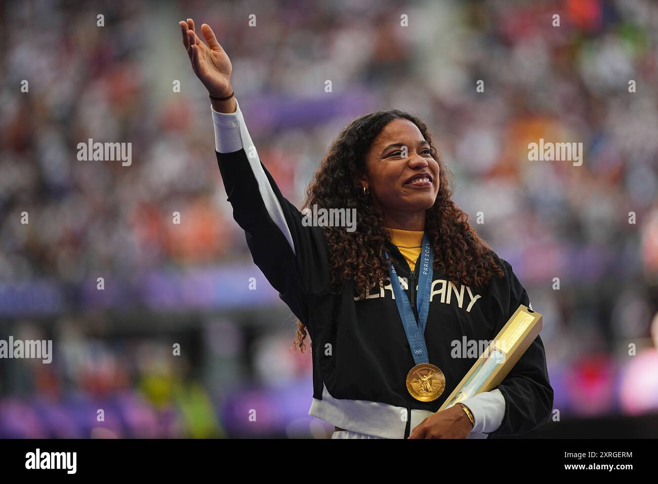 Saint Denis, France. 10th Aug, 2024. Olympics, Paris 2024, athletics ...