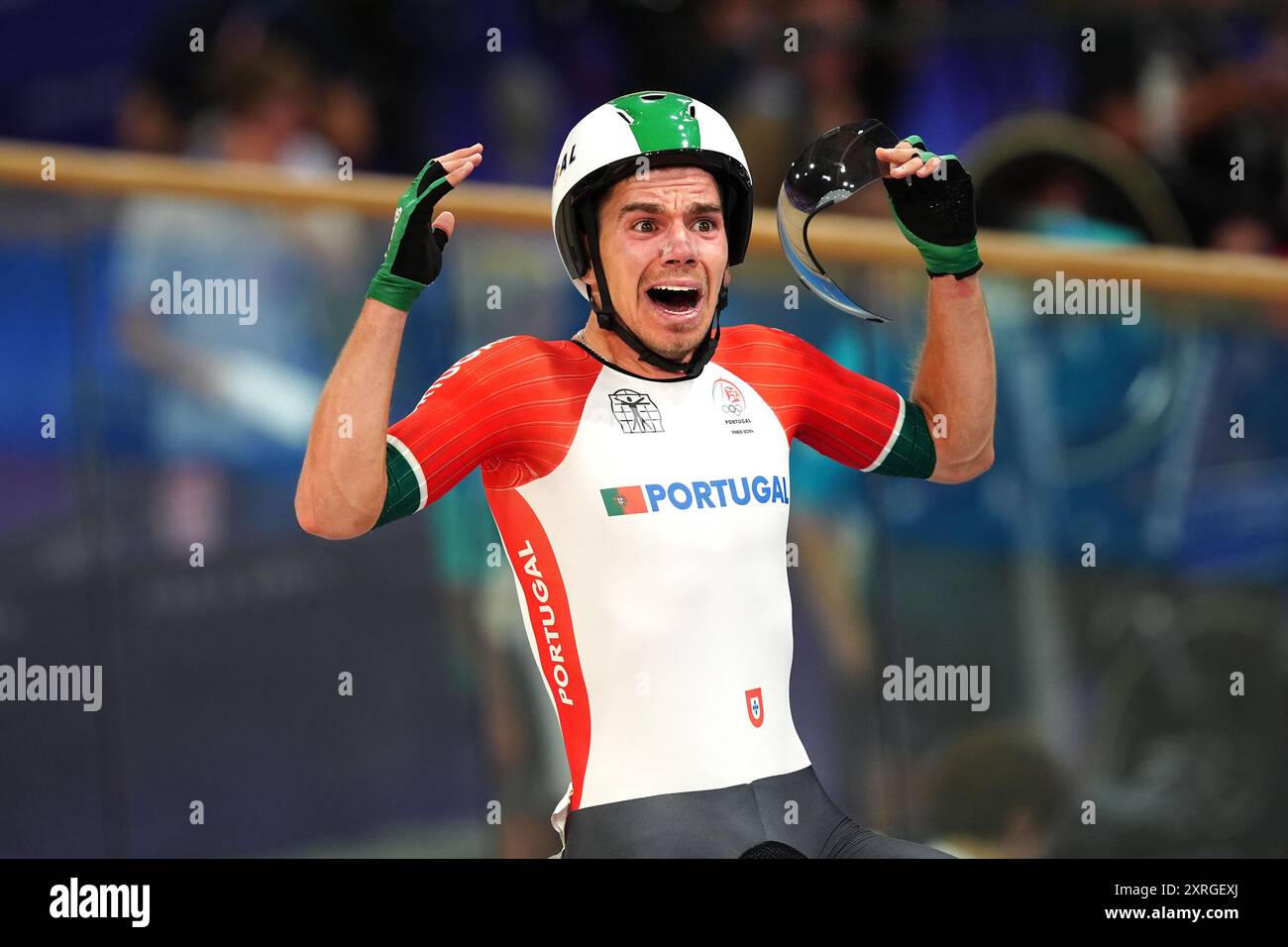 Iuri leitao rui oliveira paris 2024 hi-res stock photography and images ...