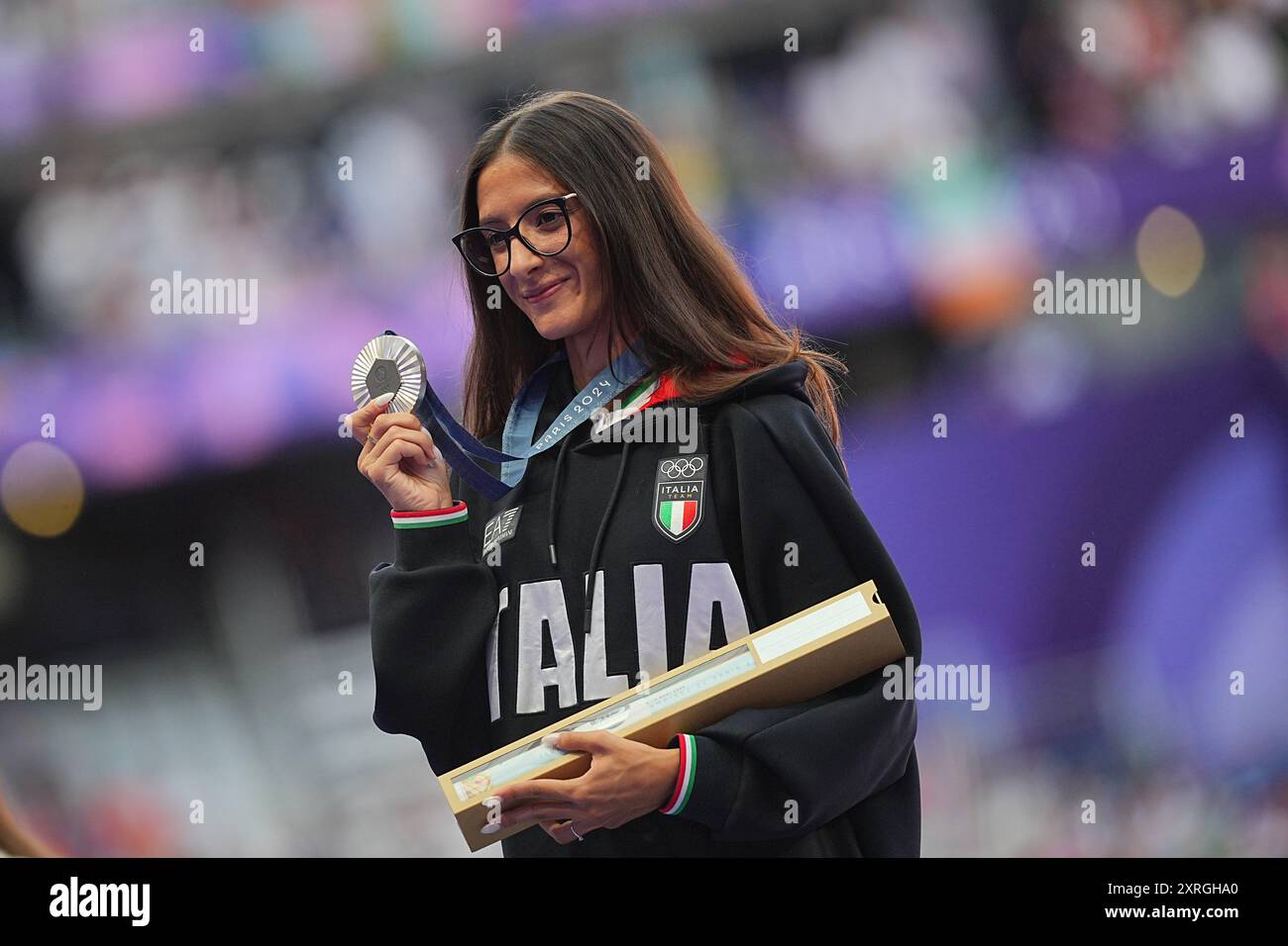 Nadia battocletti paris 2024 hi-res stock photography and images - Alamy