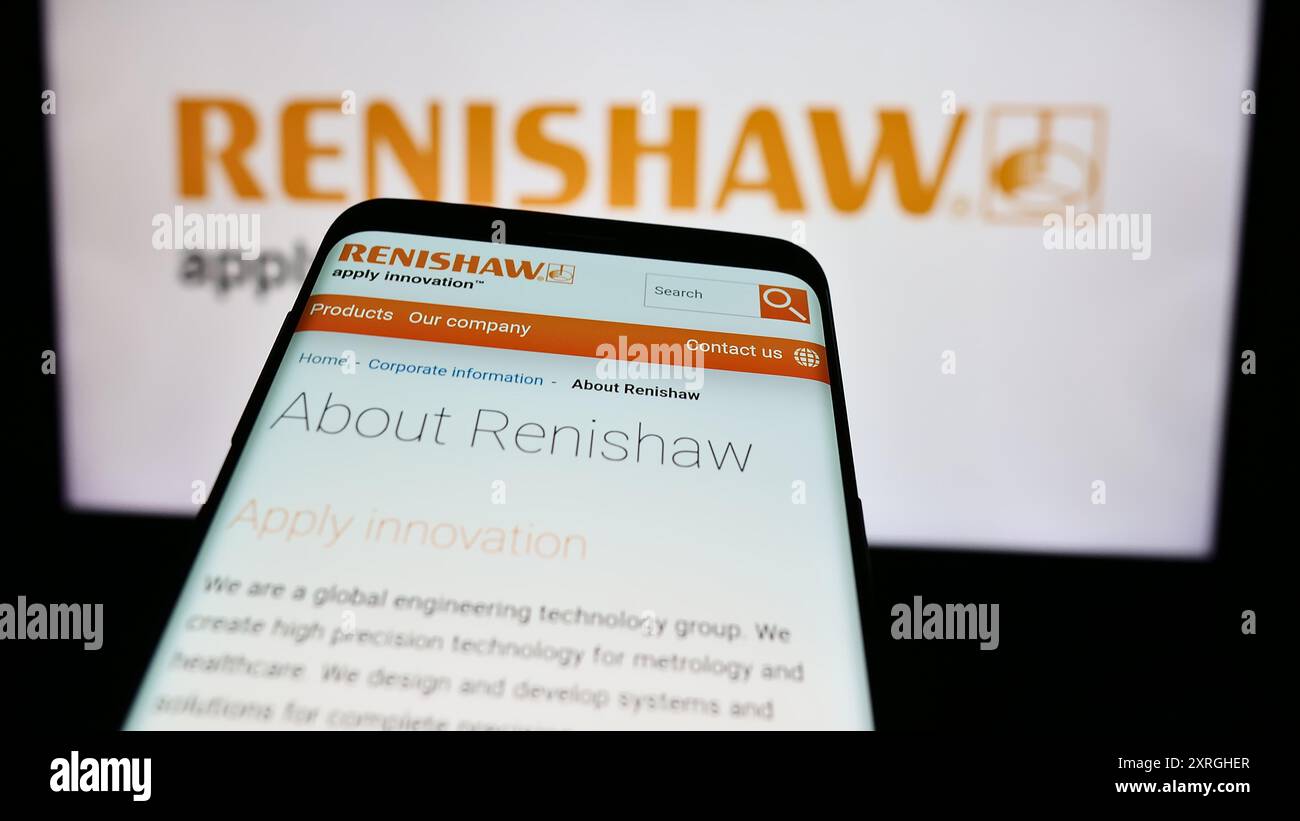 Renishaw Plc Logo RSW Stock Price And Chart — LSE:RSW