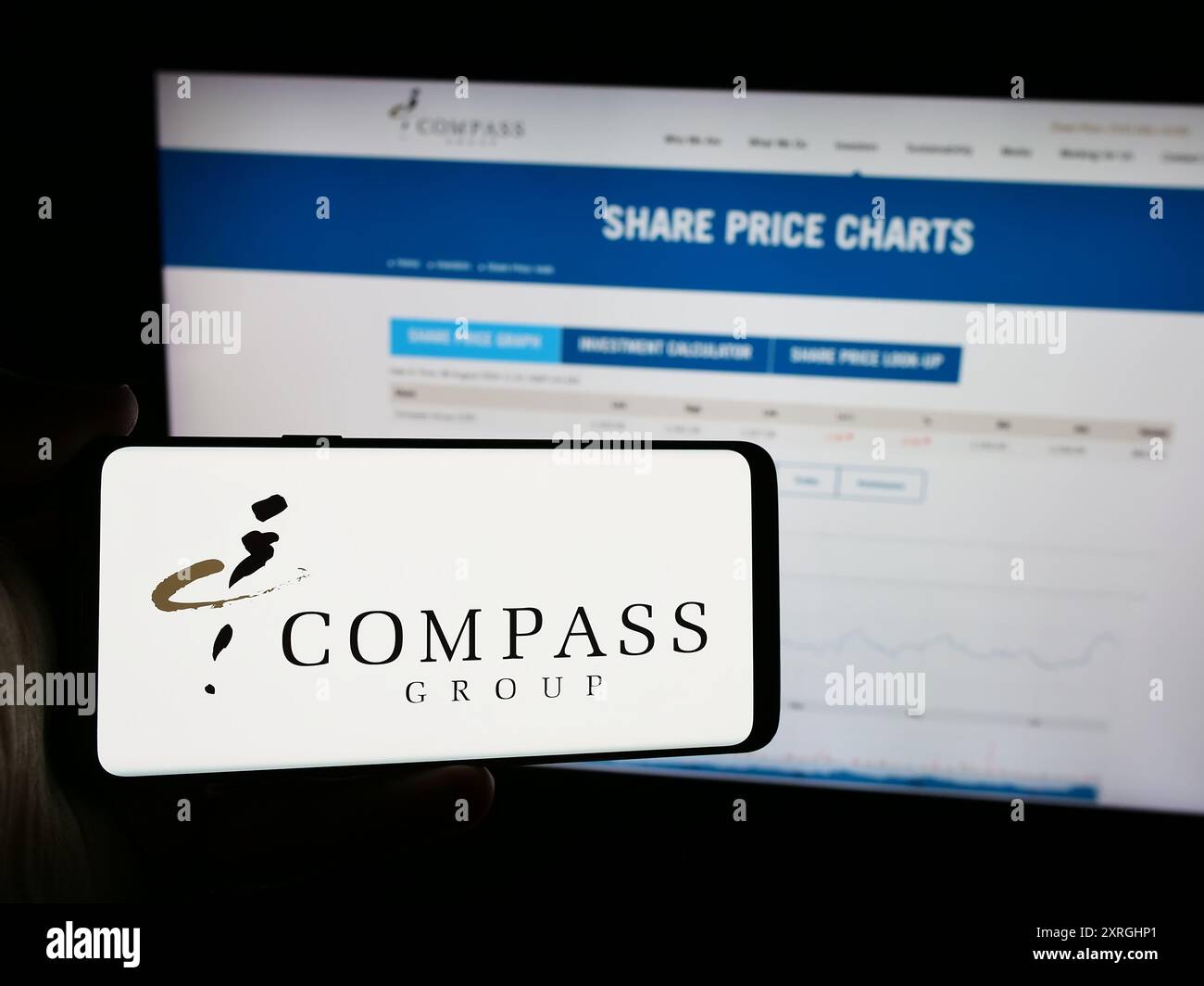 Compassgroup hi-res stock photography and images - Alamy