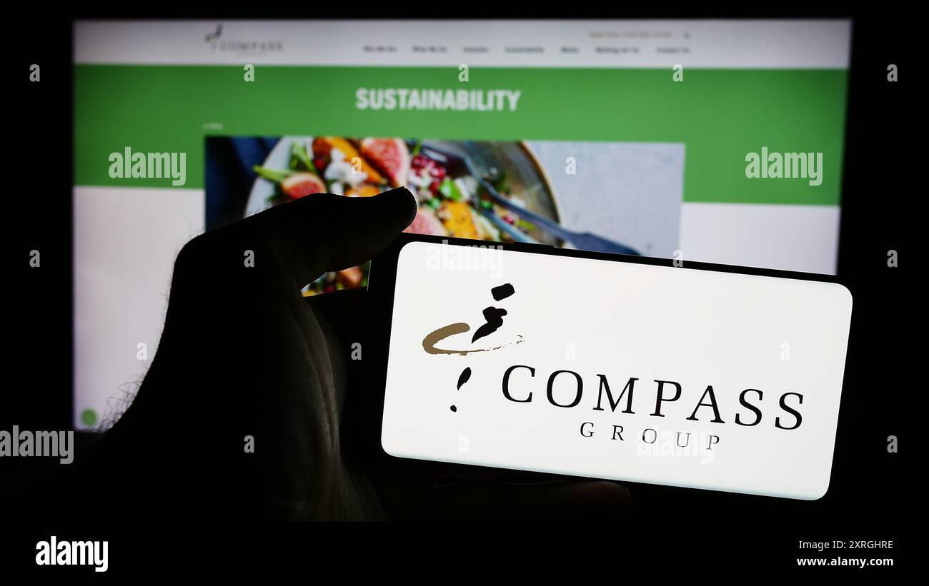 Compassgroup hi-res stock photography and images - Alamy