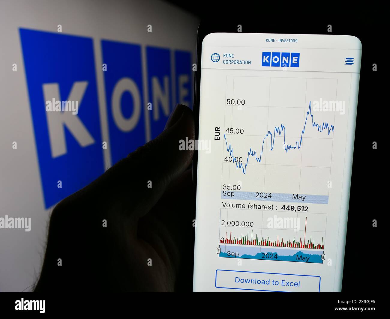 Kone logo hi-res stock photography and images - Alamy