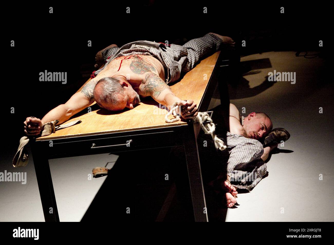 Condemned man hi-res stock photography and images - Alamy