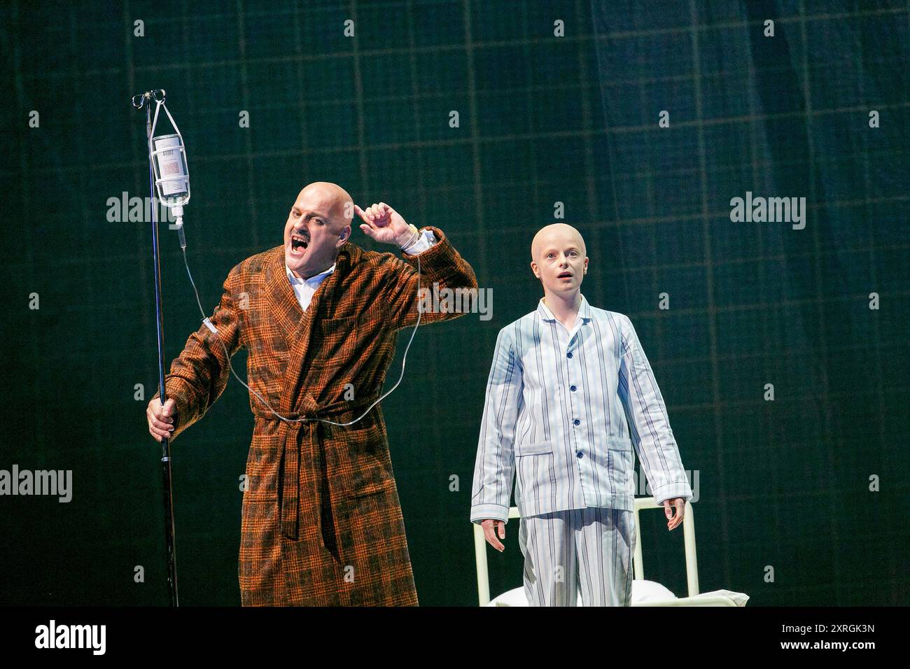 Christopher Purves (Walt Disney), Rosie Lomas (Josh) in THE PERFECT ...