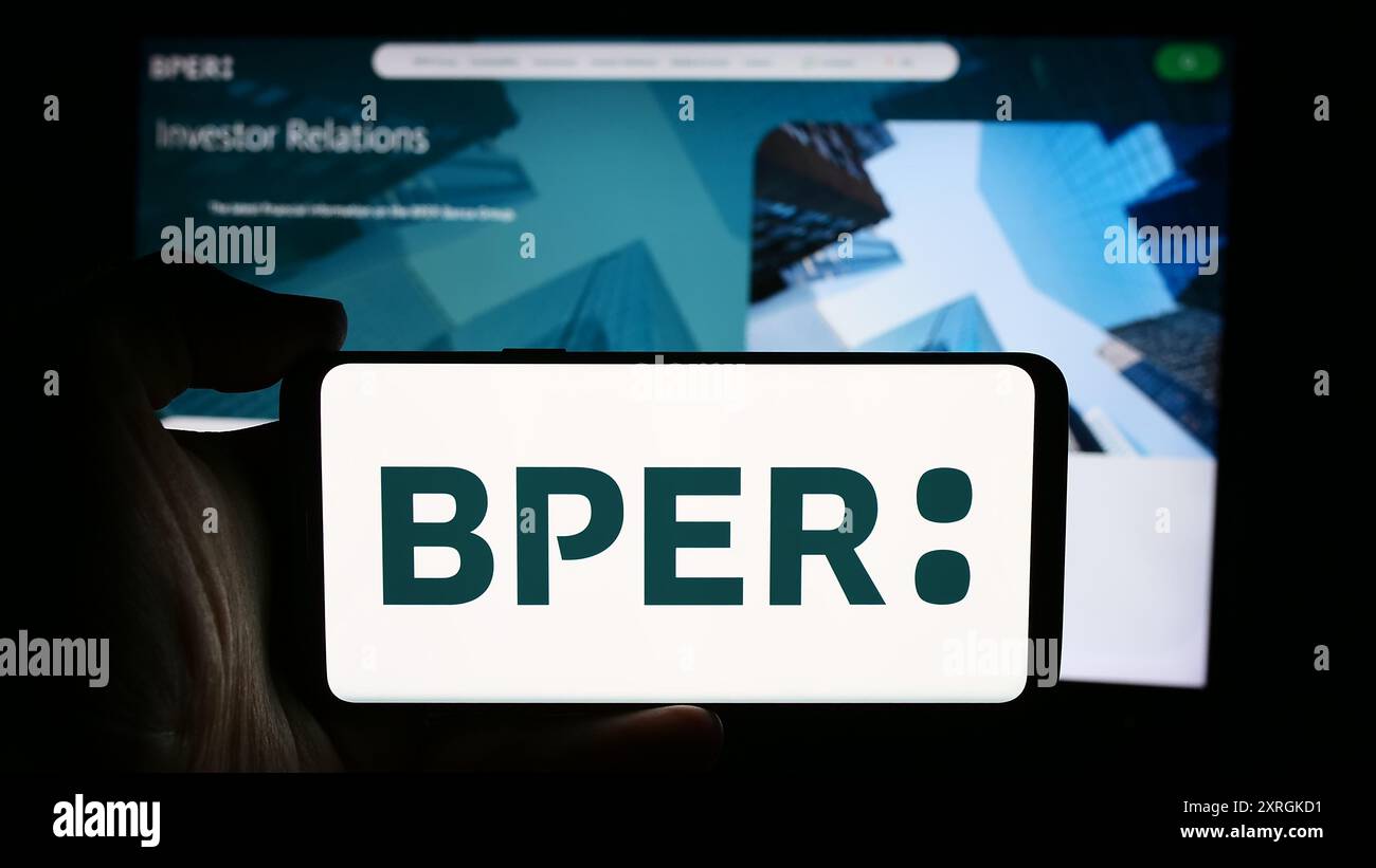 Bper banca logo hi-res stock photography and images - Alamy