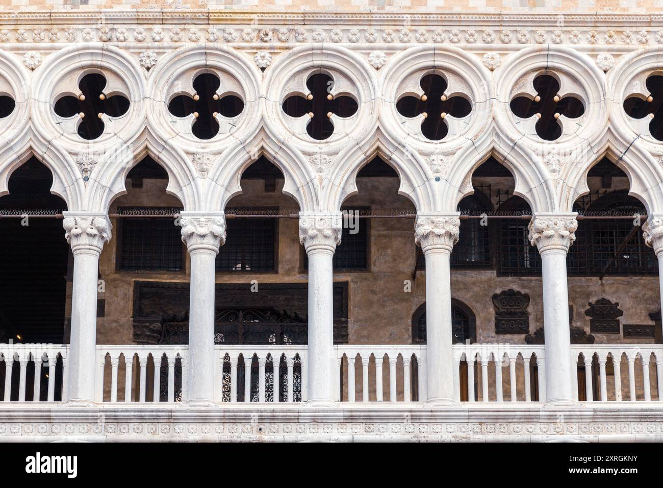 Doors and windows of ancient Venetian houses Stock Photo - Alamy