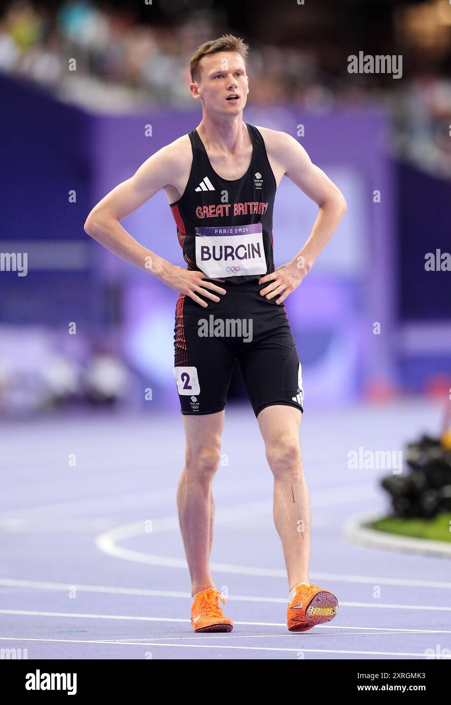 Max burgin paris 2024 hi-res stock photography and images - Alamy