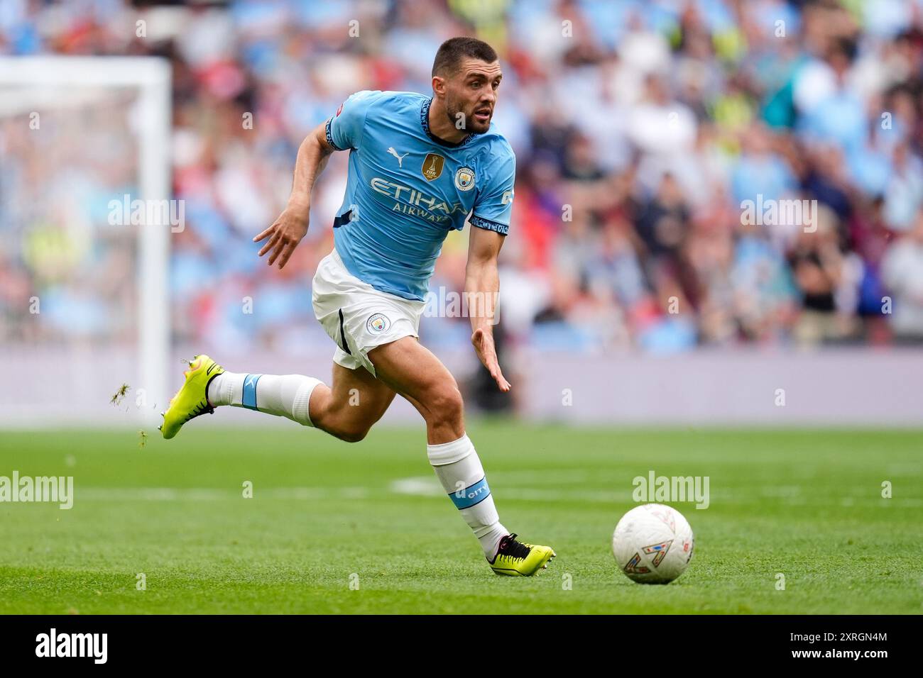 Manchester City's Mateo Kovacic during the FA Community Shield match at ...