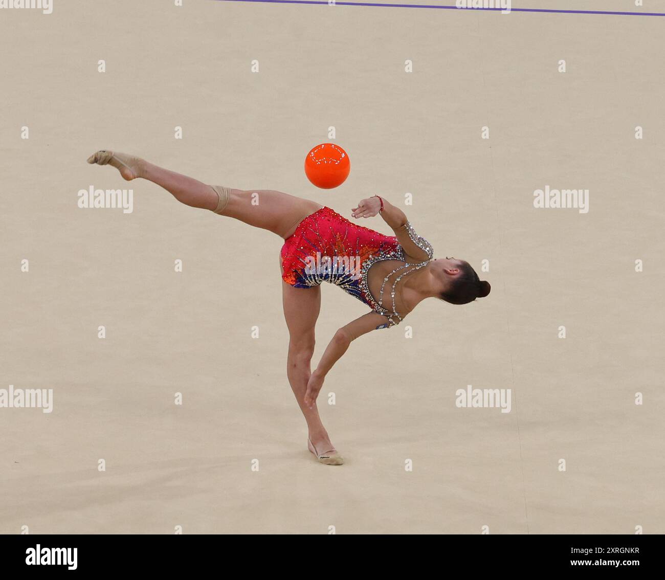 Paris Olympics 2024: Rhythmic Gymnastic All Round In one of the most ...