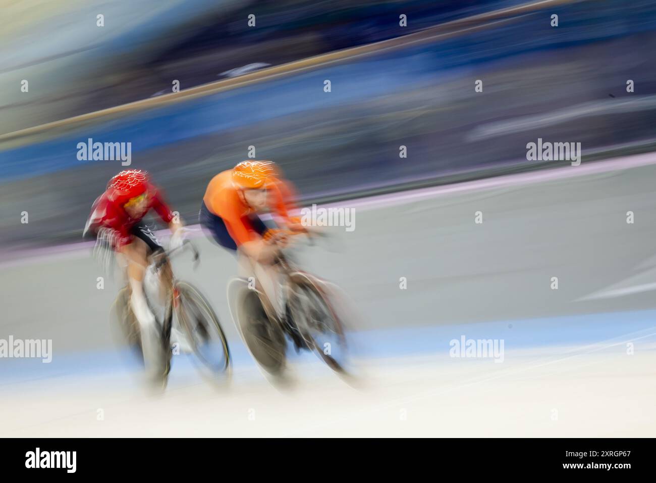 SAINT-QUENTIN-EN-YVELINES - Yoeri Havik during the madison final (m) in ...