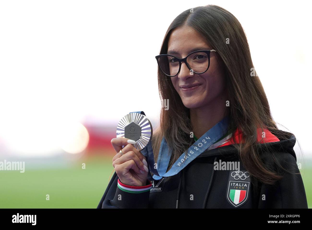 Nadia battocletti parigi 2024 hi-res stock photography and images - Alamy