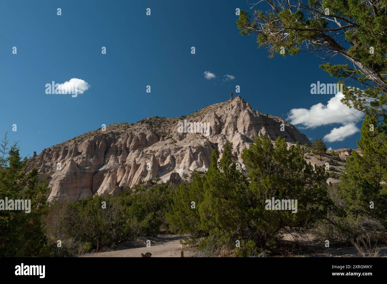 Tent Rocks at the Kasha-Katuwe Tent Rocks National Monument, Cochiti ...