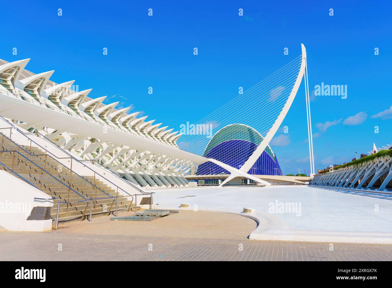 Valencia iconic views hi-res stock photography and images - Alamy