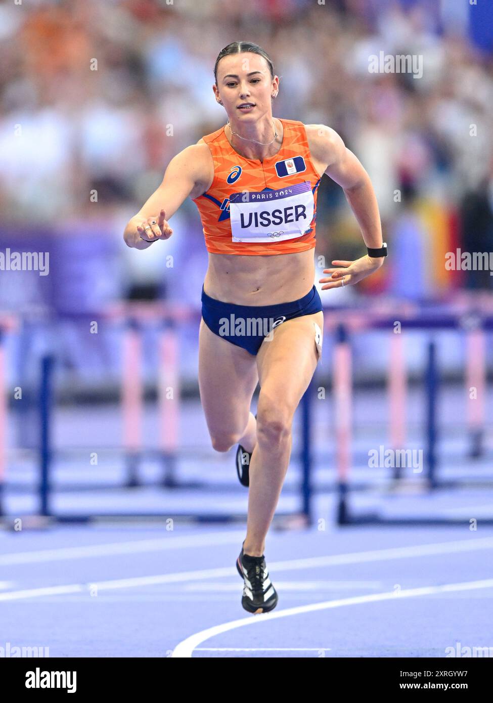 Nadine visser paris hi-res stock photography and images - Alamy