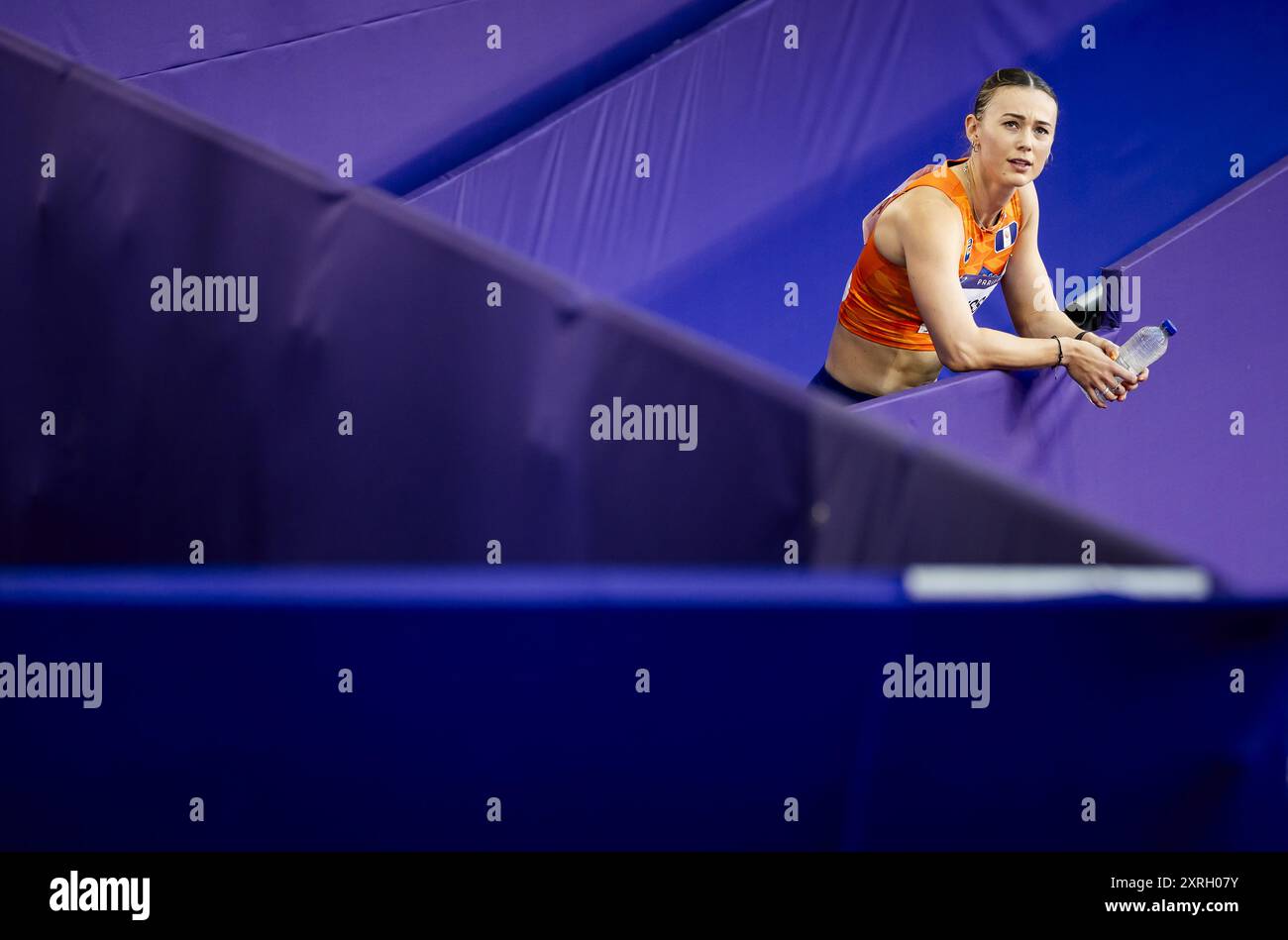 PARIS - Nadine Visser after the final of the 100m hurdles (w) of ...
