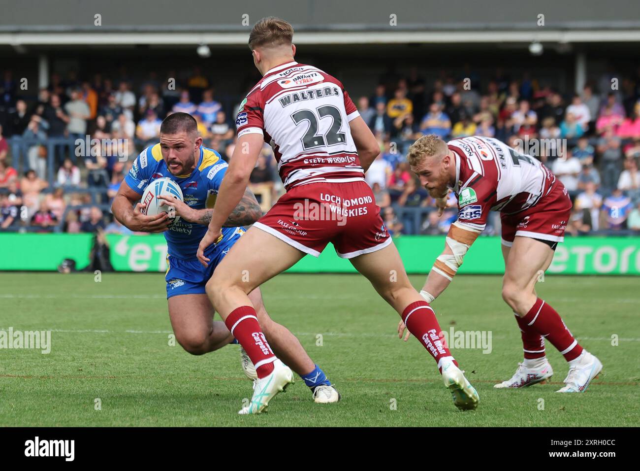 Leeds, UK. 10th Aug, 2024. AMT Headingley Rugby Stadium, Leeds, West ...