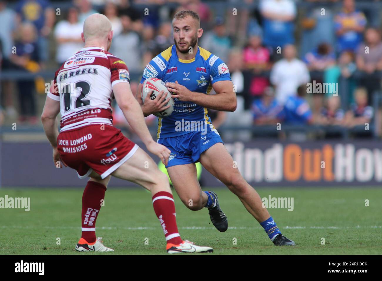 Leeds, UK. 10th Aug, 2024. AMT Headingley Rugby Stadium, Leeds, West ...