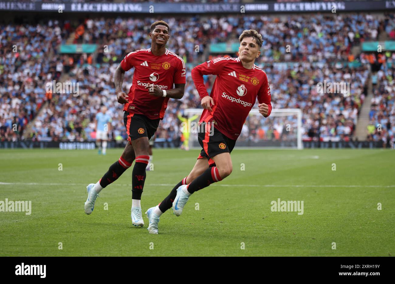 Alejandro garnacho rashford hi-res stock photography and images - Alamy