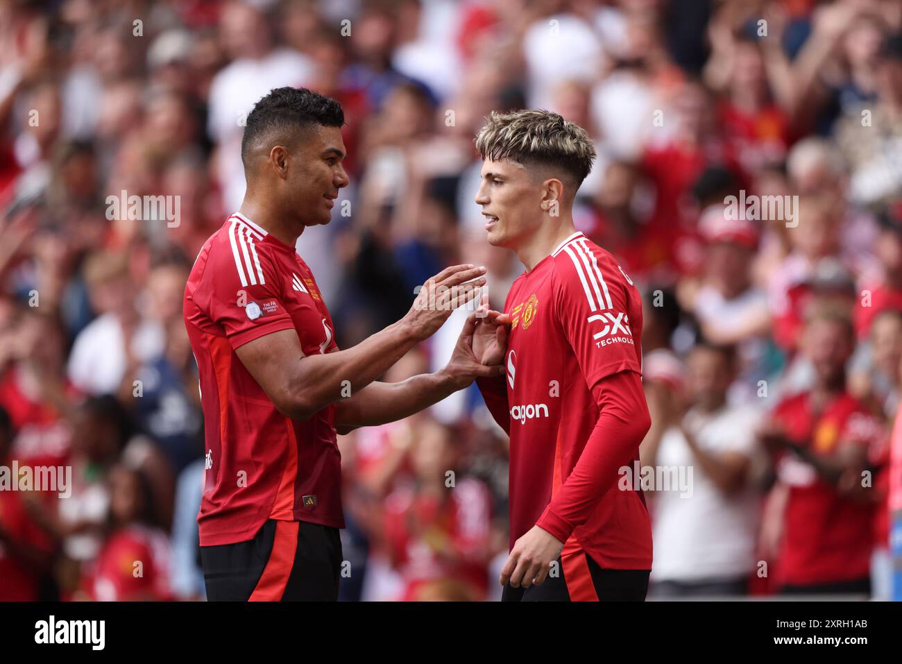 Garnacho manchester united hi-res stock photography and images - Alamy