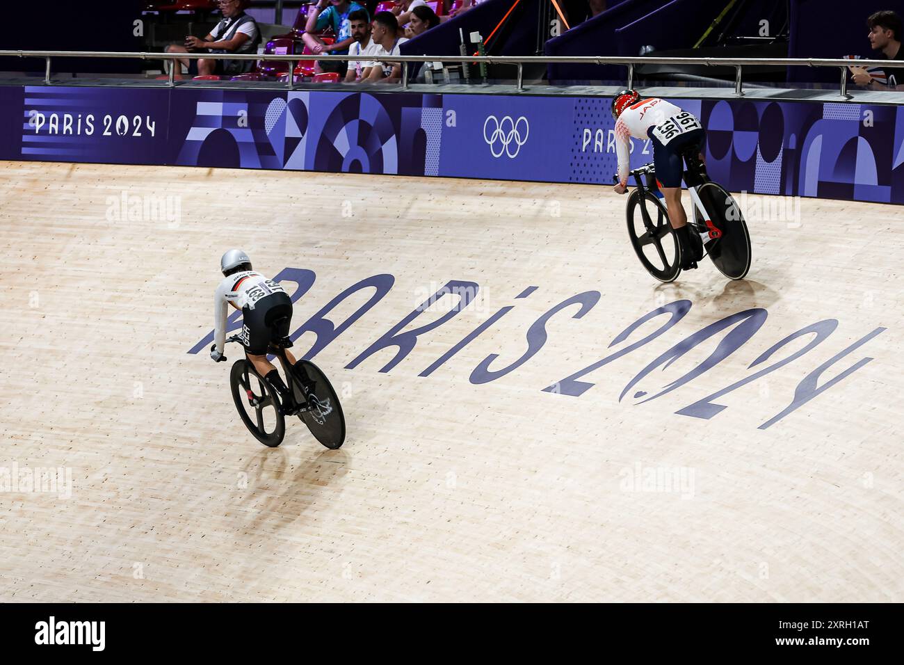 FRA, Olympische Spiele Paris 2024, 10.08.2024, Radsport Bahn, Damen ...