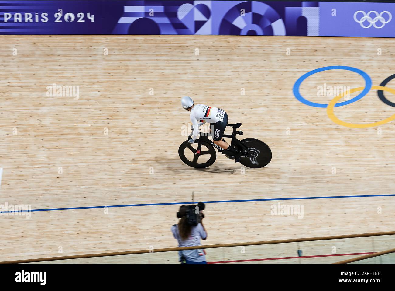 FRA, Olympische Spiele Paris 2024, 10.08.2024, Radsport Bahn, Damen ...