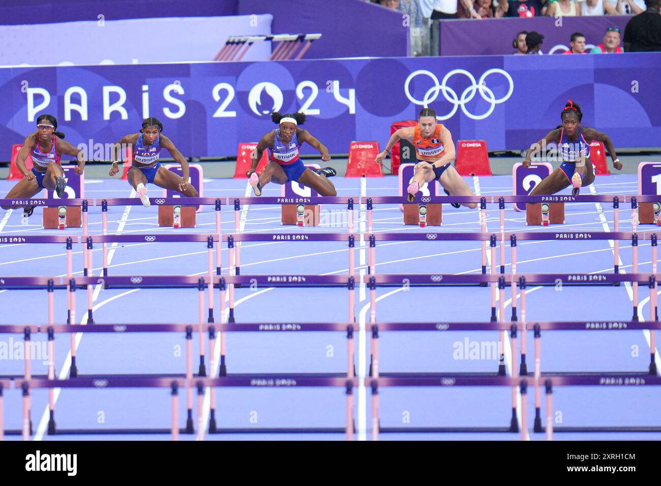 Paris, France. 10th Aug, 2024. PARIS, FRANCE - AUGUST 10: Grace Stark ...
