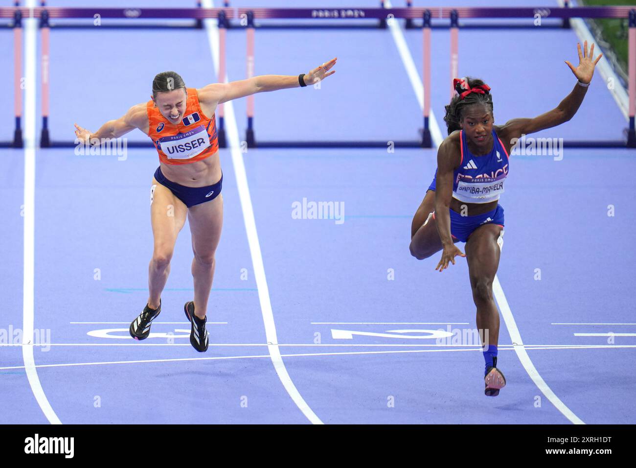 Paris, France. 10th Aug, 2024. PARIS, FRANCE - AUGUST 10: Grace Stark ...