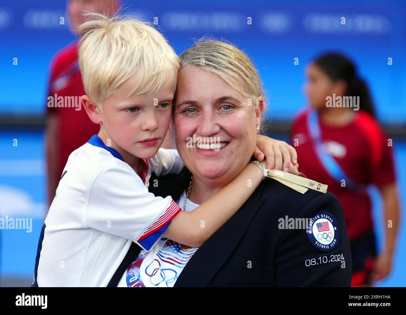 Emma hayes olympics hi-res stock photography and images - Alamy