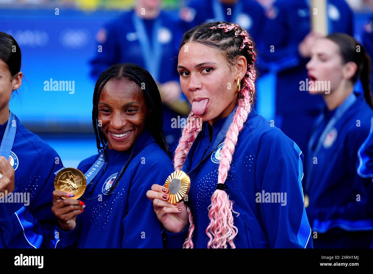 Trinity rodman 2024 olympic hi-res stock photography and images - Alamy