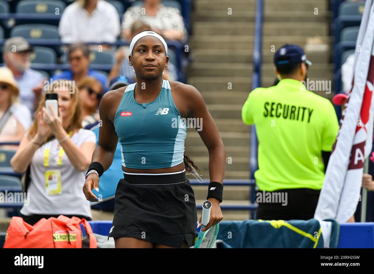 8th August 2024. Toronto, Canada. American tennis player Coco Gauff ...