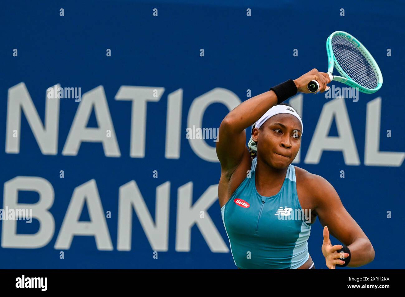 Coco gauff 2024 hi-res stock photography and images - Alamy