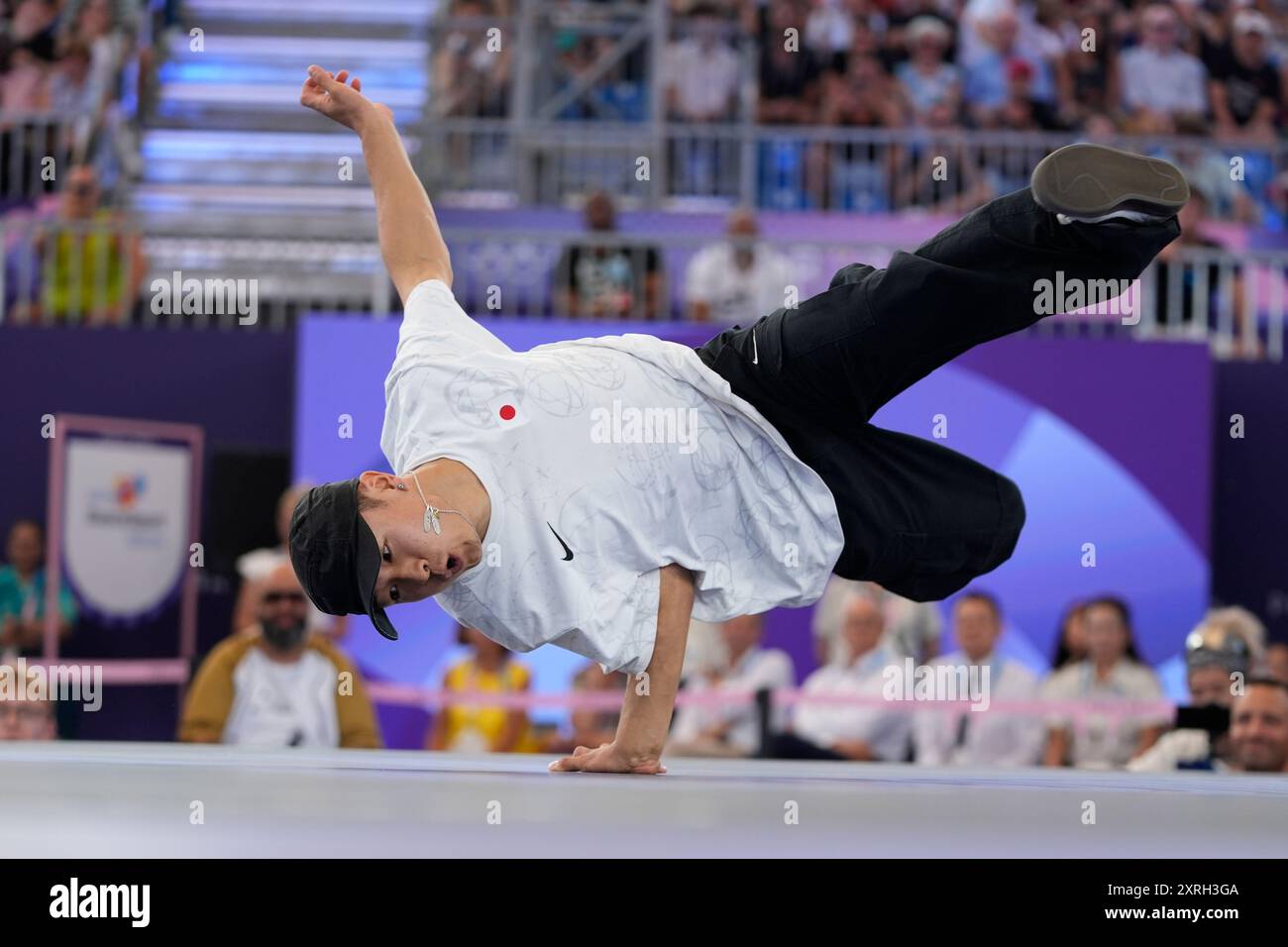 Japan's Shigeyuki Nakarai, known as B-Boy Shigekix competes during the ...