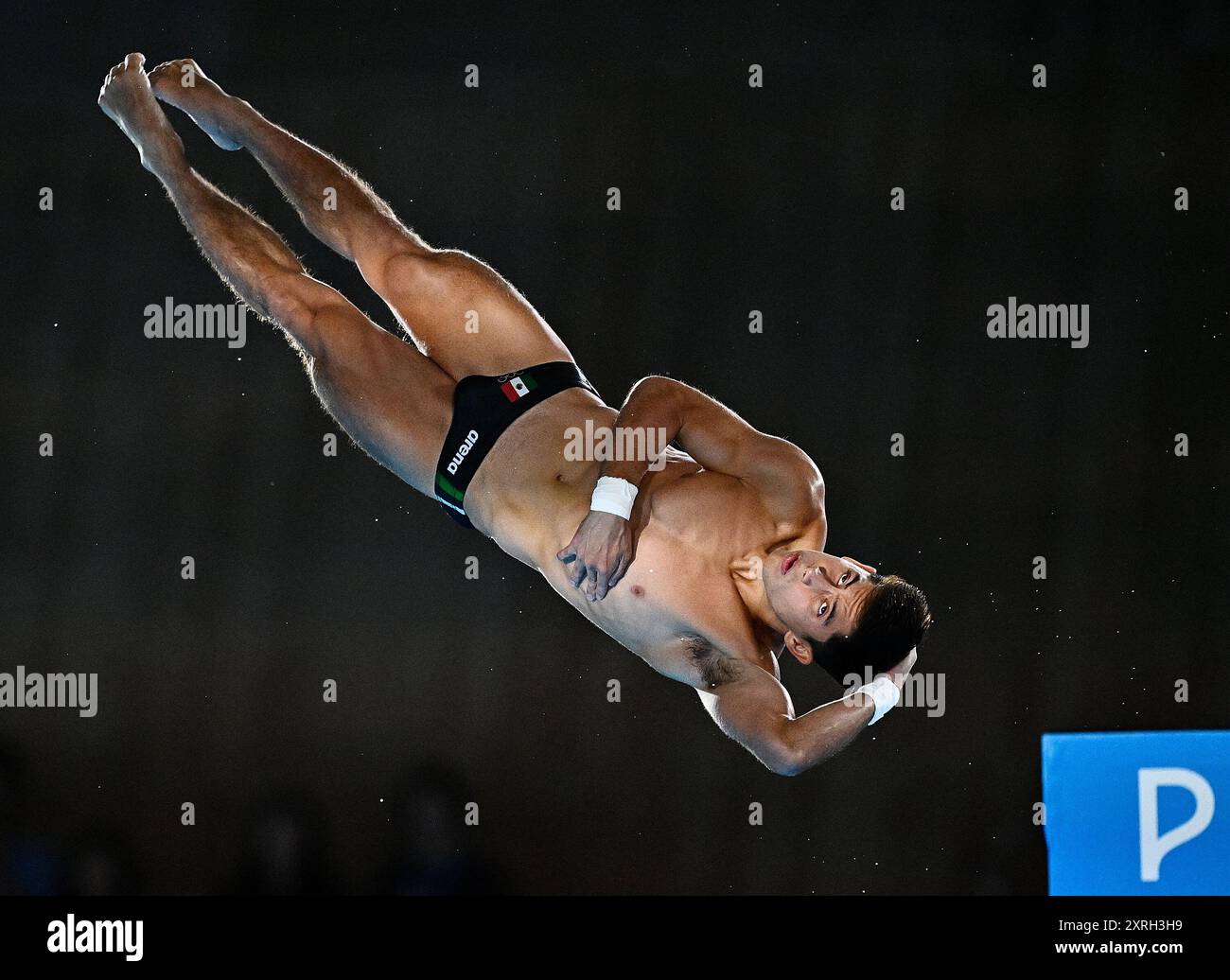 Saint Denis. 10th Aug, 2024. Randal Willars Valdez of Mexico competes ...