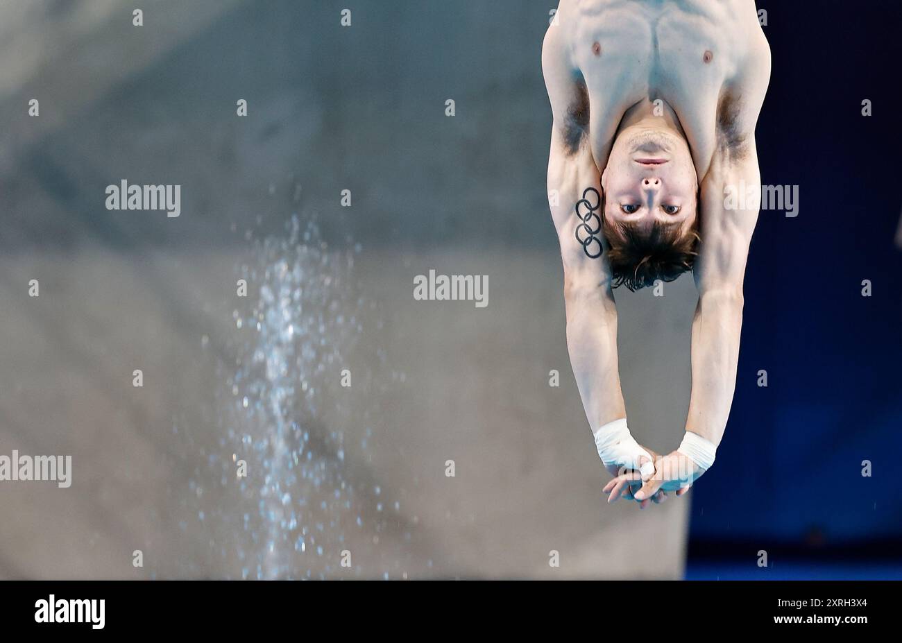 Saint Denis. 10th Aug, 2024. Nathan Zsombor-Murray of Canada competes ...