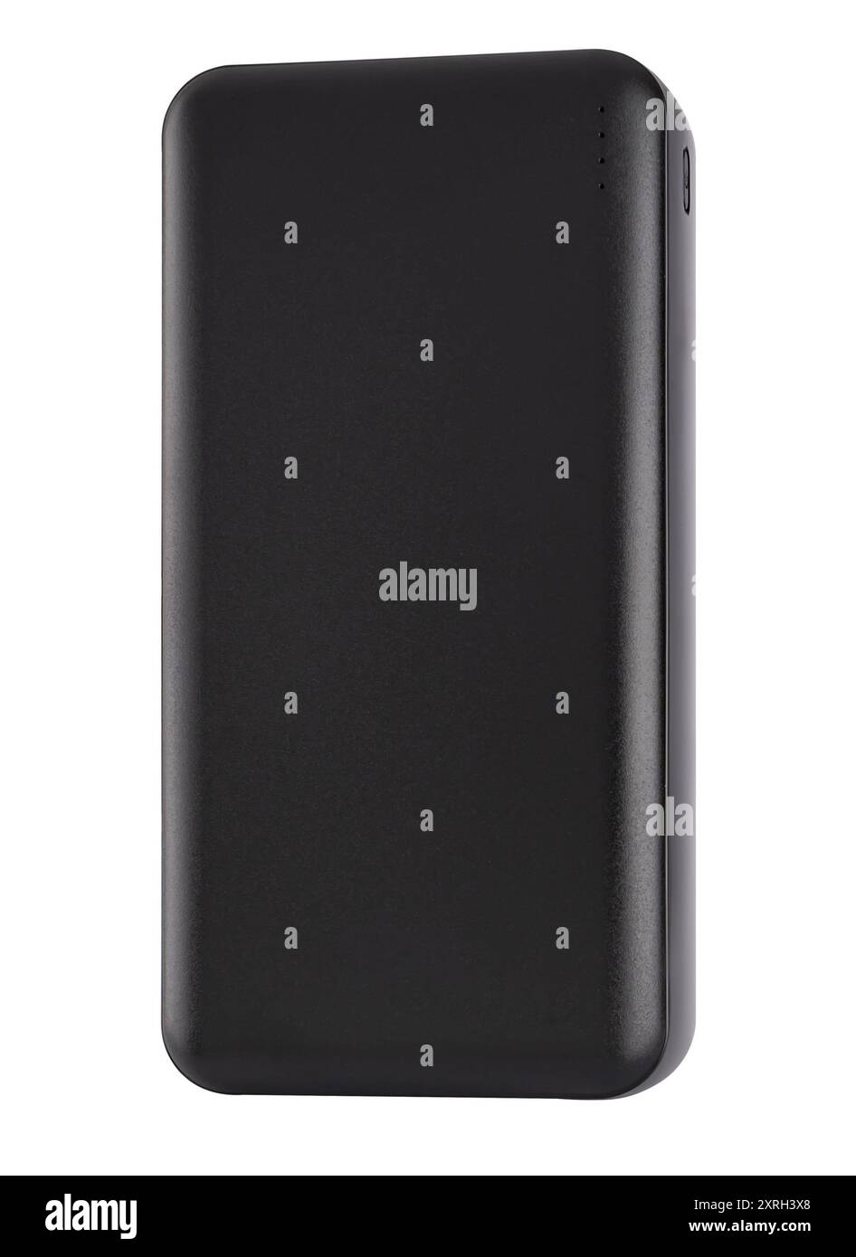 Portable battery pack, on white background in insulation Stock Photo ...