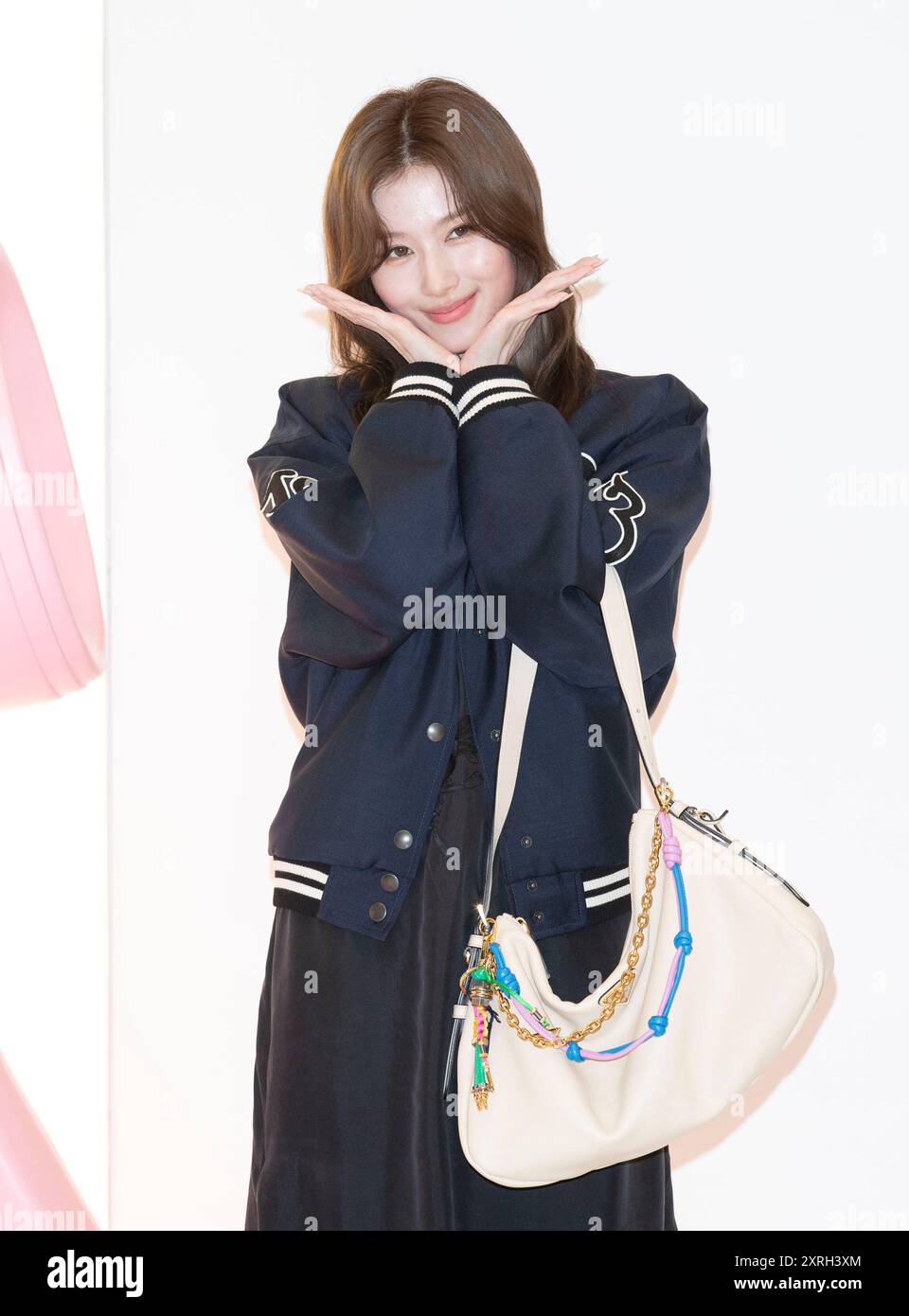 Seoul, South Korea. 9th Aug, 2024. Japanese singer Sana, member of K ...