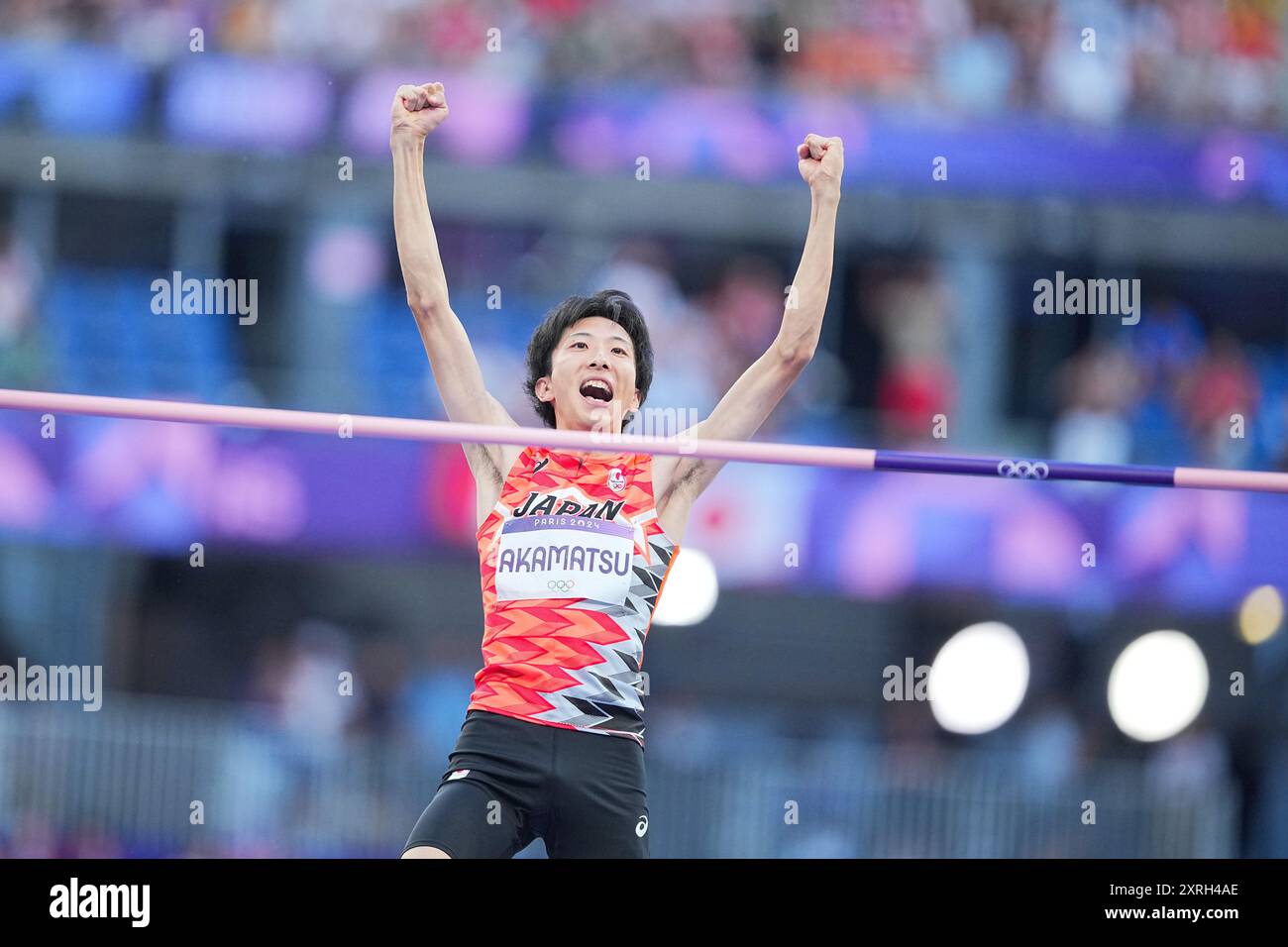 Saint Denis, France. 10th Aug, 2024. Olympics, Paris 2024, athletics ...