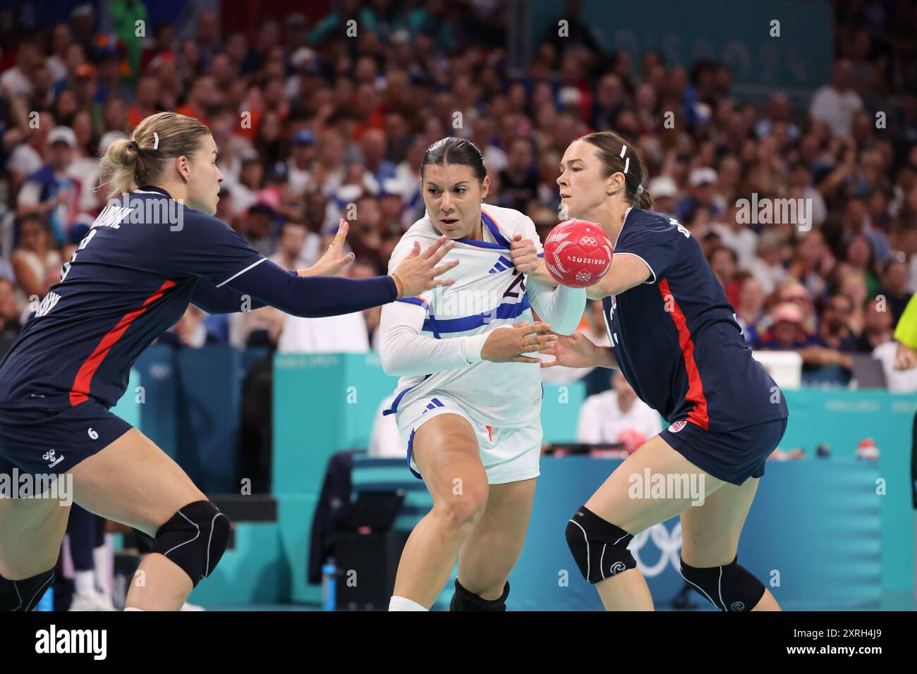 Laura Flippes of France, Handball, Women's Gold Medal Match between ...