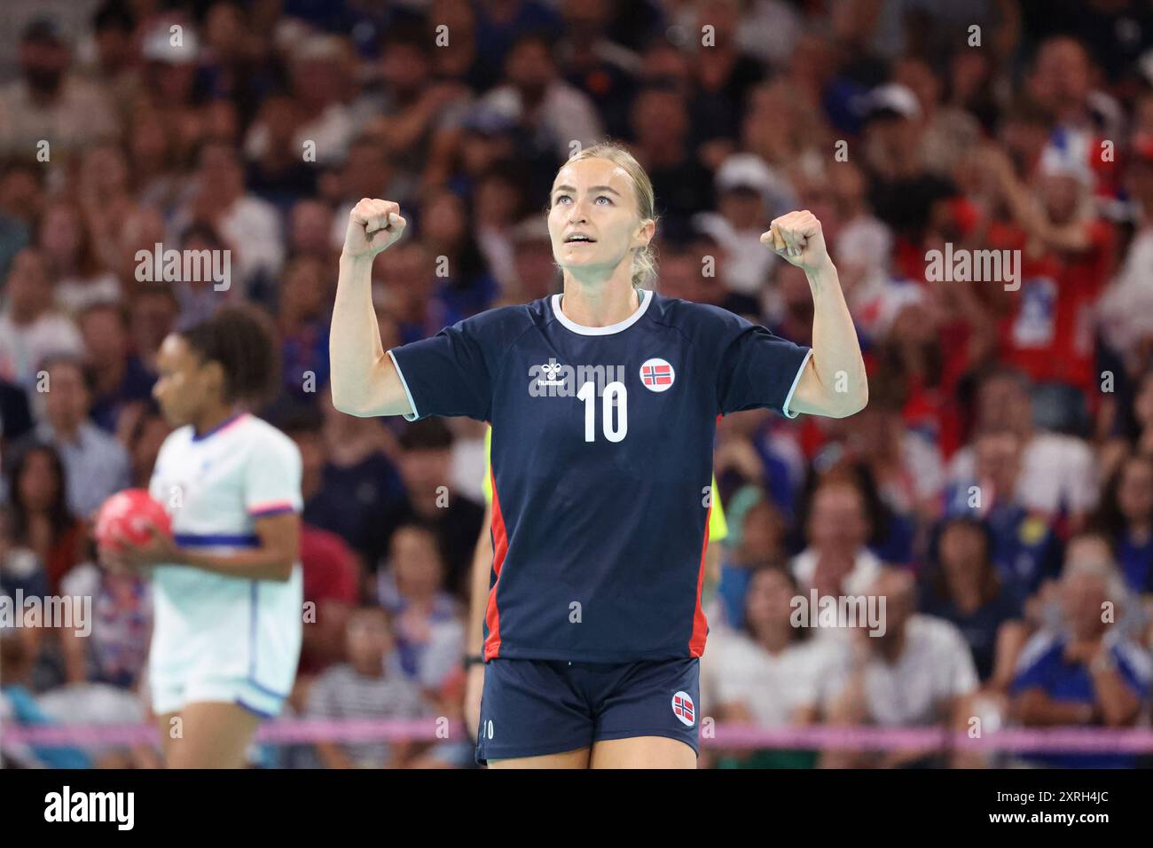 Stine Bredal Oftedal of Norway, Handball, Women's Gold Medal Match ...