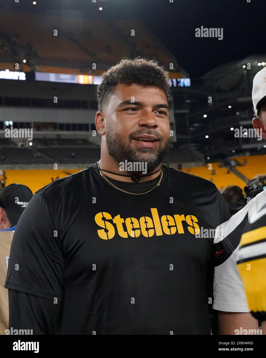 August 9, 2024, Pittsburgh, Pennsylvania, USA: August 9, 2024: Cameron ...
